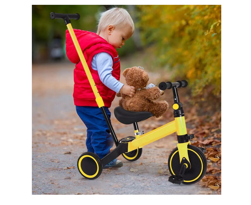 TRICICLO APRENDIZAJE MANUBRIO 5 EN 1 - TOP PLANET
